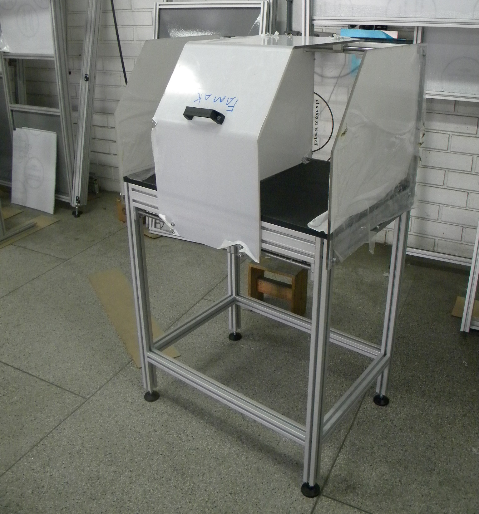Bancada de Teste - Famak Automação